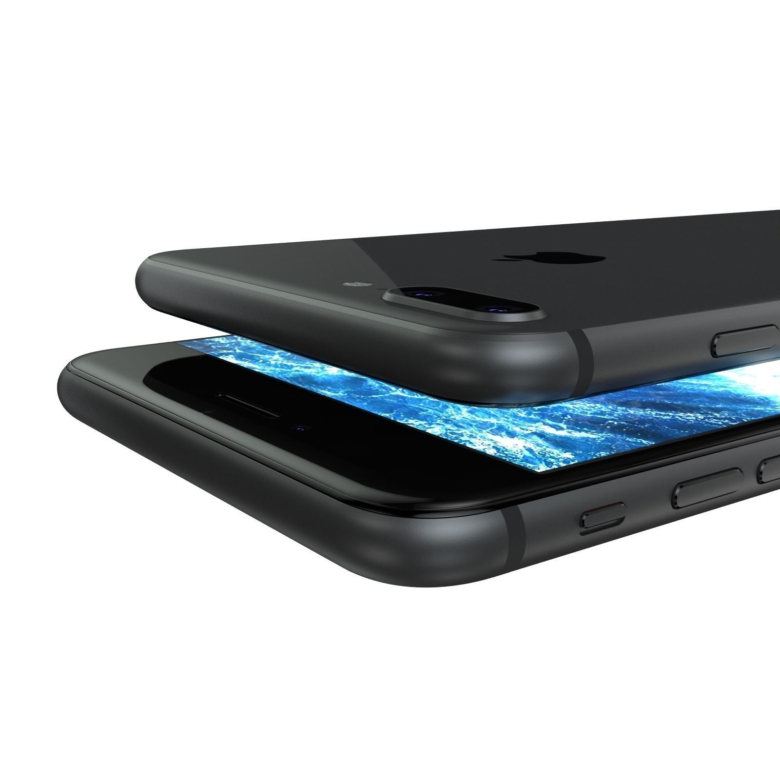 Apple iPhone 8 Plus All Colors 3D model | CGTrader