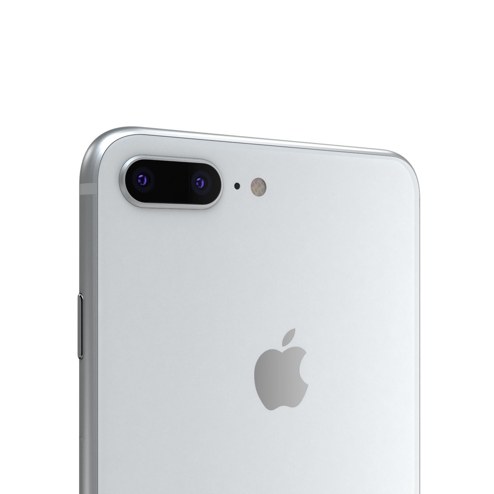 Apple iPhone 8 Plus Silver 3D model | CGTrader