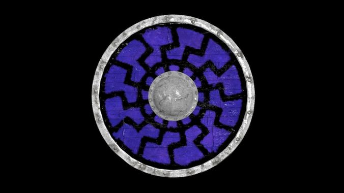 3D model Black sun shield VR / AR / low-poly | CGTrader