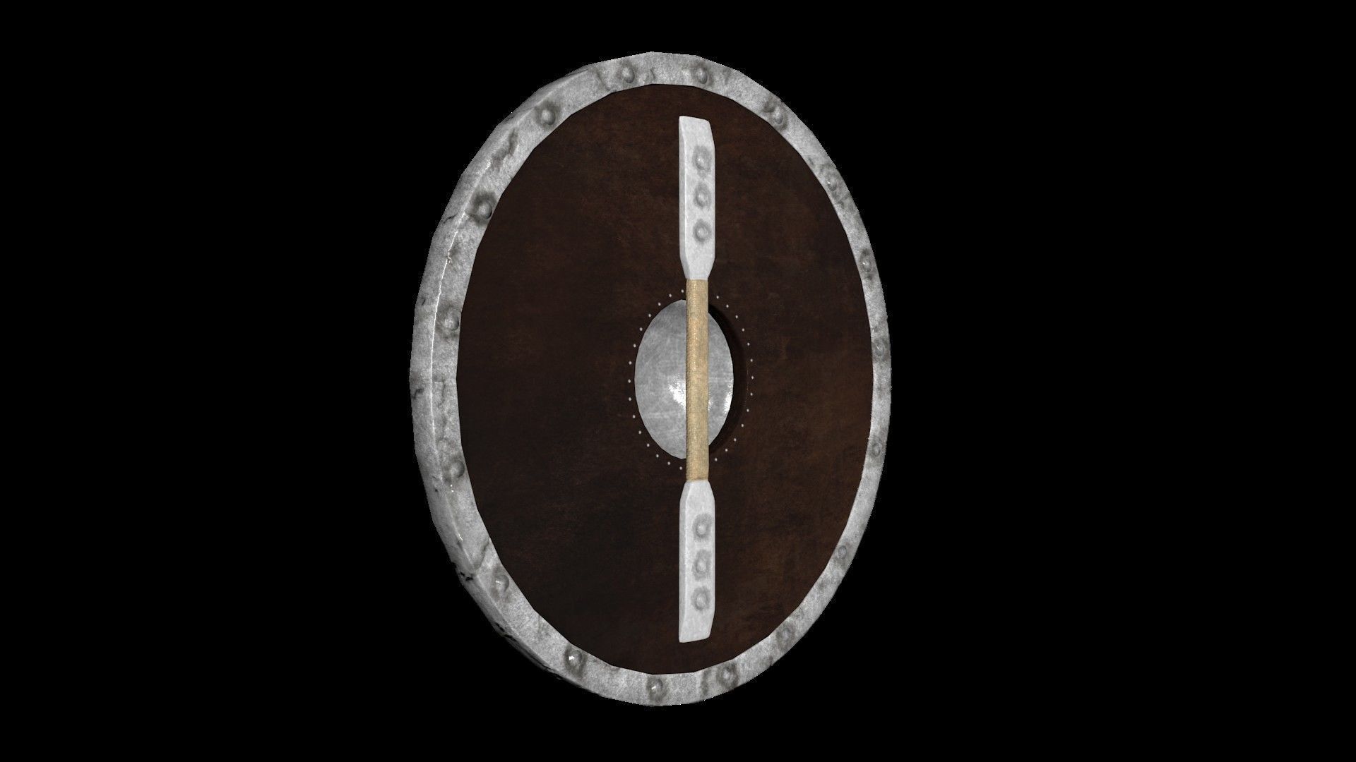 3D model Black sun shield VR / AR / low-poly | CGTrader