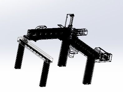 three-axis screw rod module 3D model | CGTrader