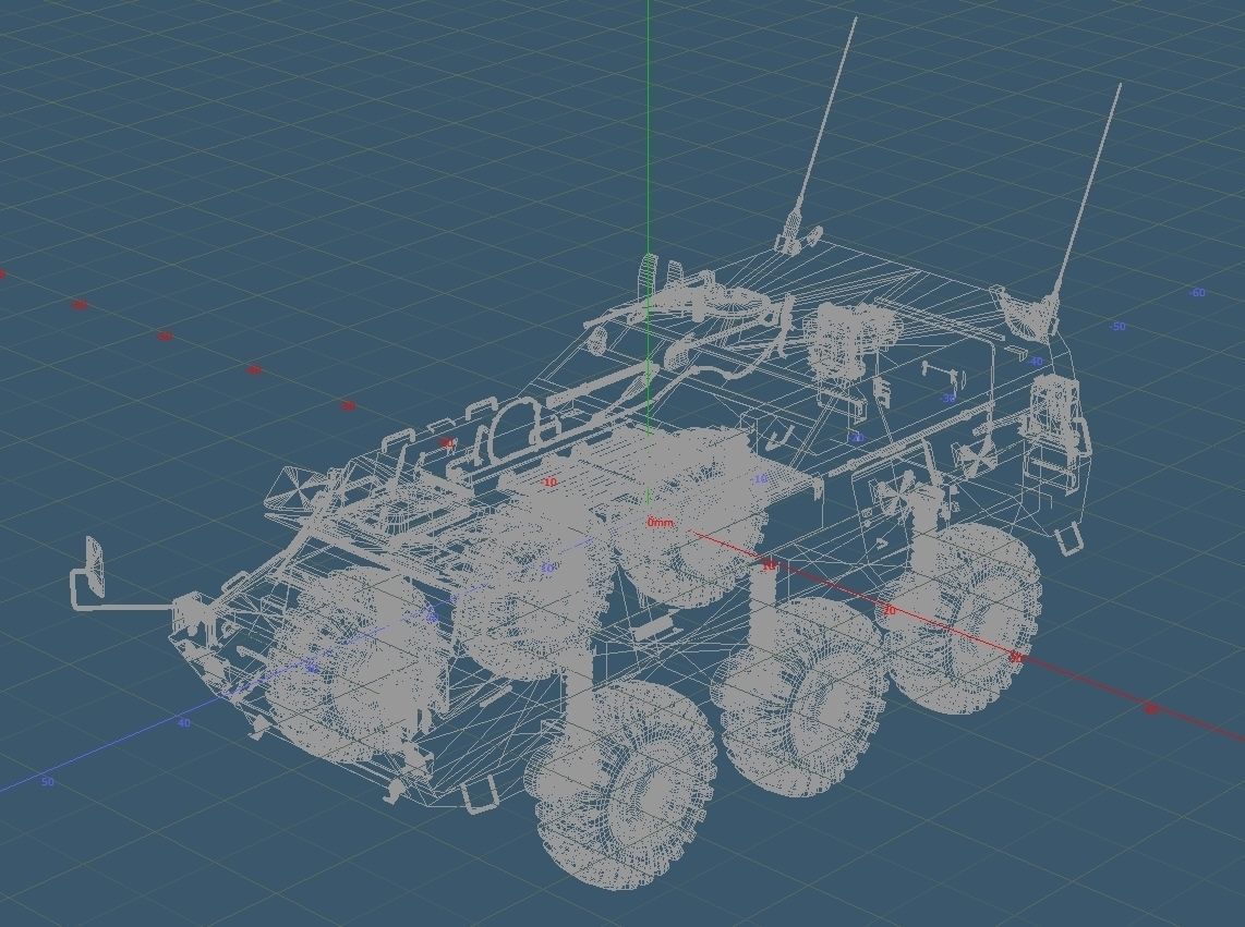 Japan Ground Self-Defense Force Type82 CCV 3D model | CGTrader