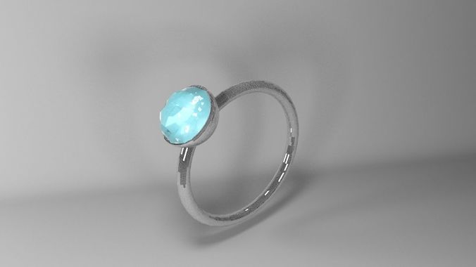 Pandora Ring 3D model | CGTrader