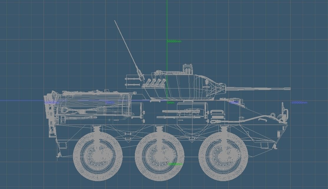 Japan Ground Self-Defense Force Type87 ARV 3D model | CGTrader