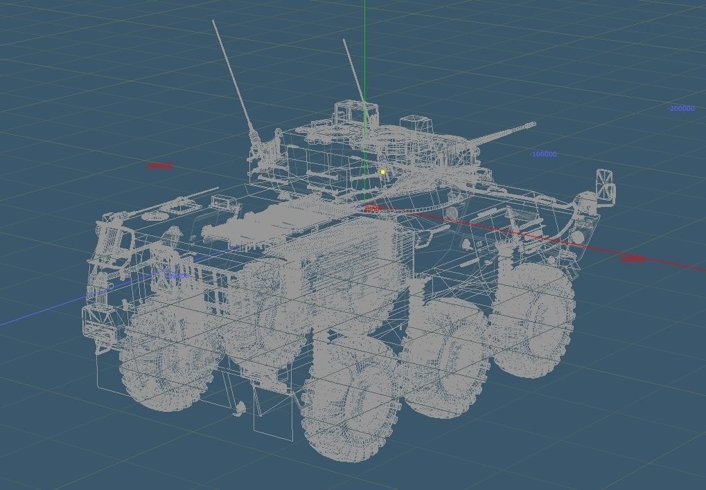 Japan Ground Self-Defense Force Type87 ARV 3D model | CGTrader