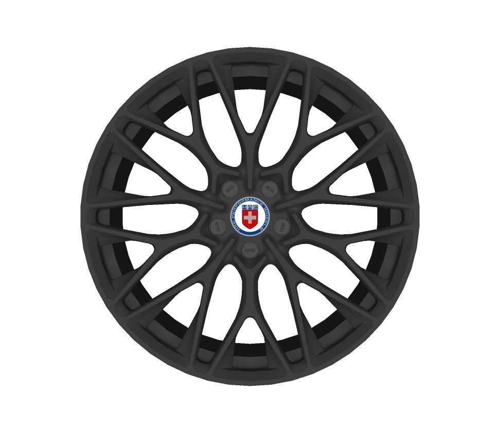 HRE P200 Monoblock free 3D model | CGTrader