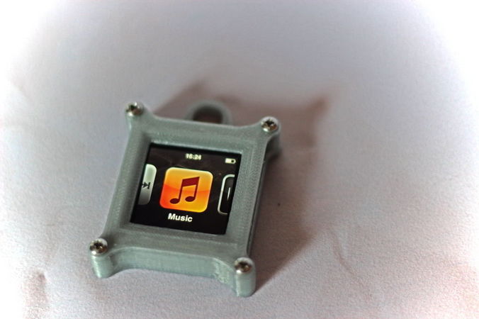 iPod Nano 6th Pocket Watch Case 3D Model 3D printable STL | CGTrader.com