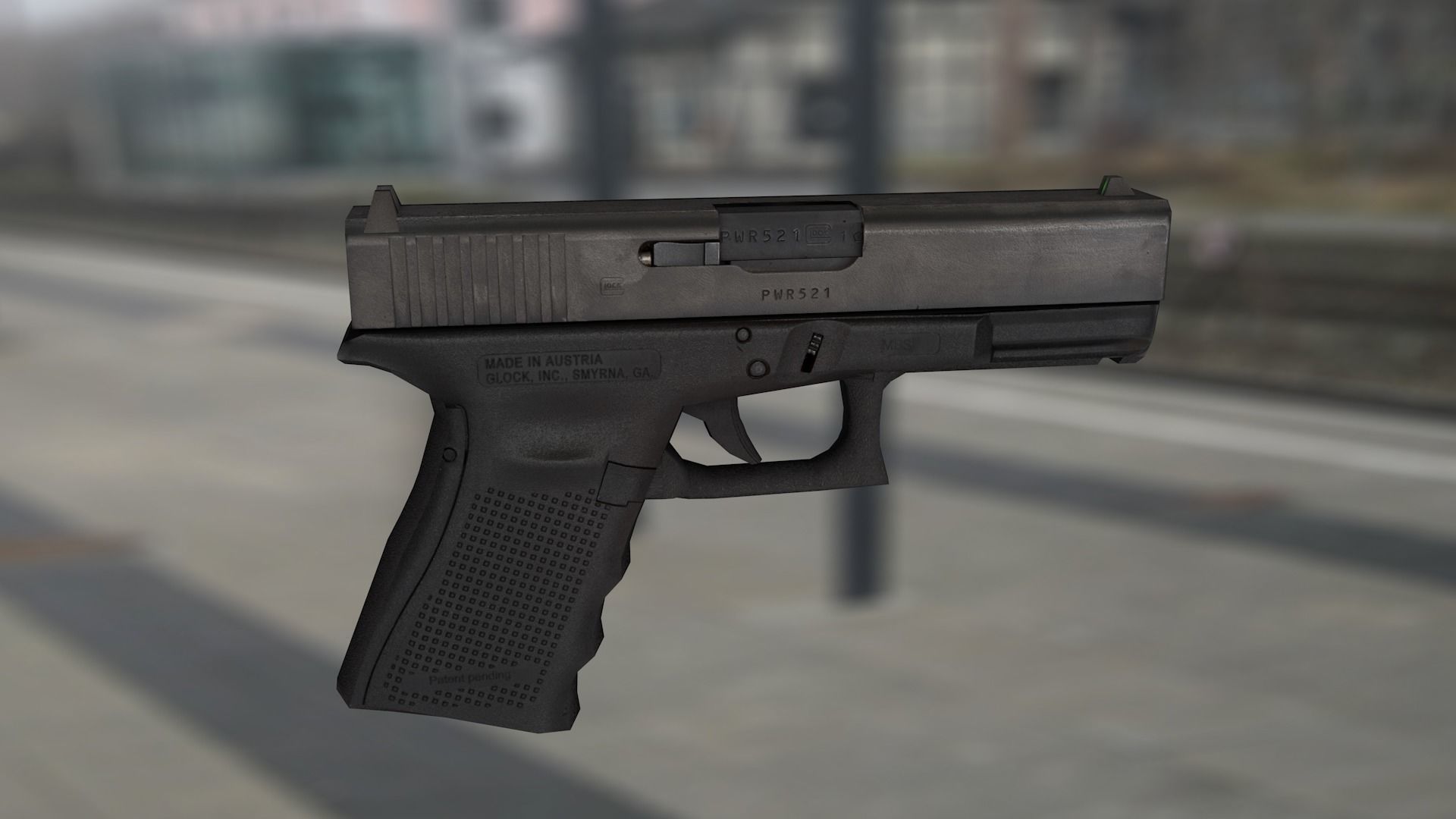 Glock free VR / AR / low-poly 3D model | CGTrader