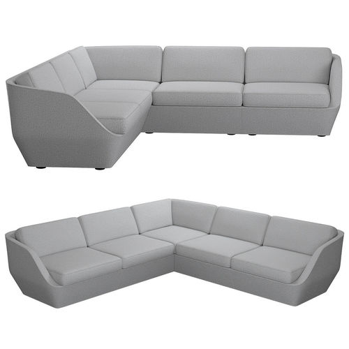Bernhardt Design Cinema Sofa 3D model | CGTrader