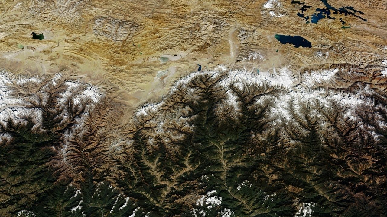 Himalaya Mountains Mount Everest Area 3D model | CGTrader