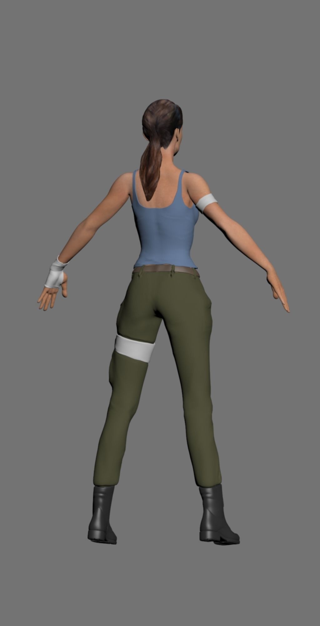 3D model Tomb Raider 2018 3d model Alicia Vikander as Lara Croft VR ...