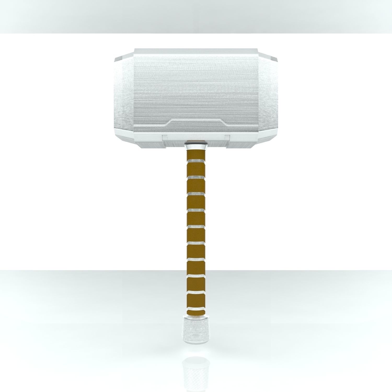 Mjolnir model pack 3D model | CGTrader