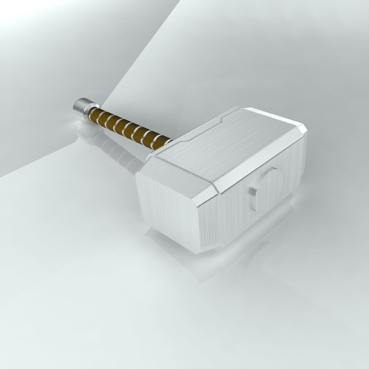 Mjolnir model pack 3D model | CGTrader