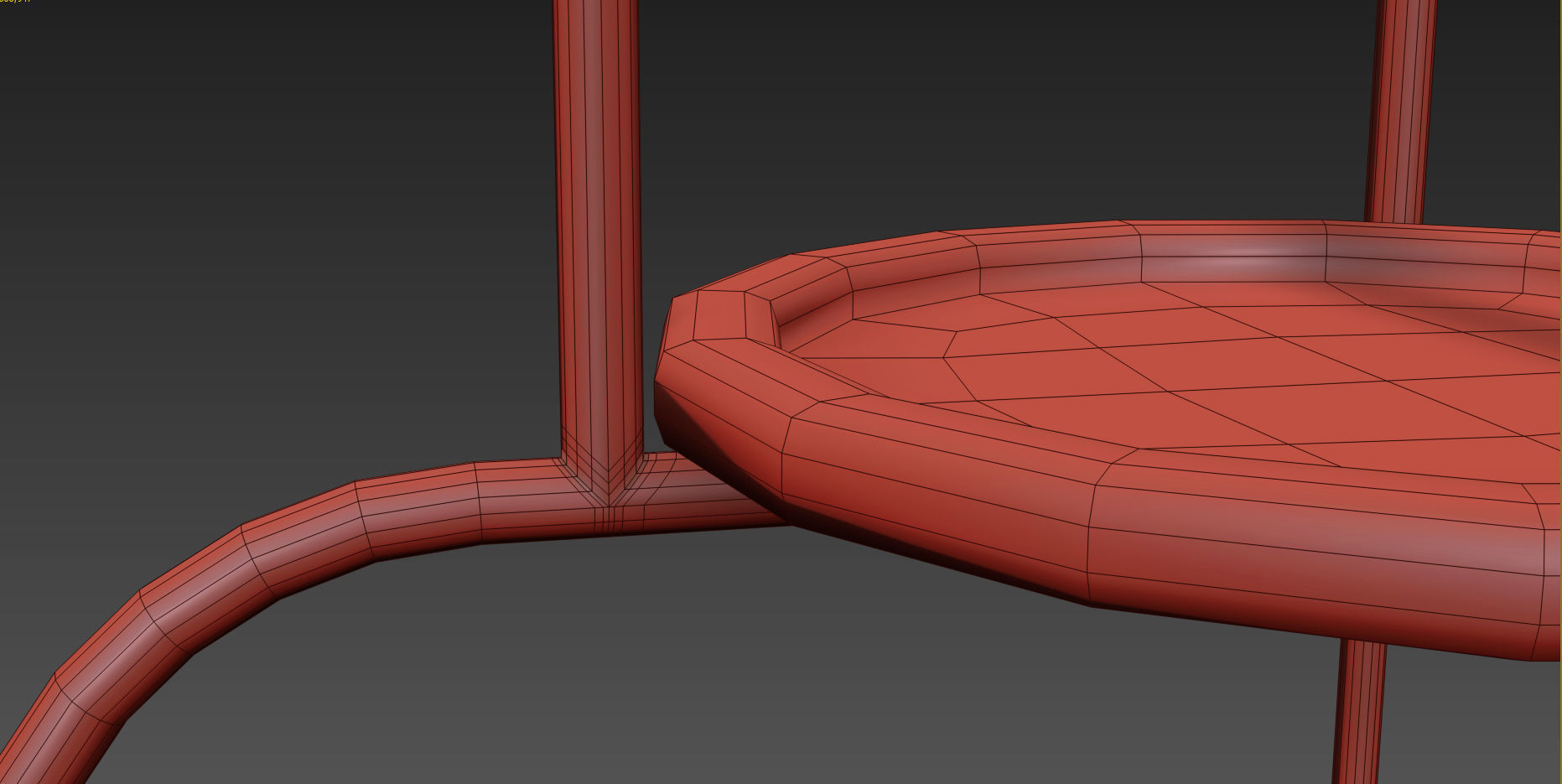 LINDVED Table 3D model | CGTrader