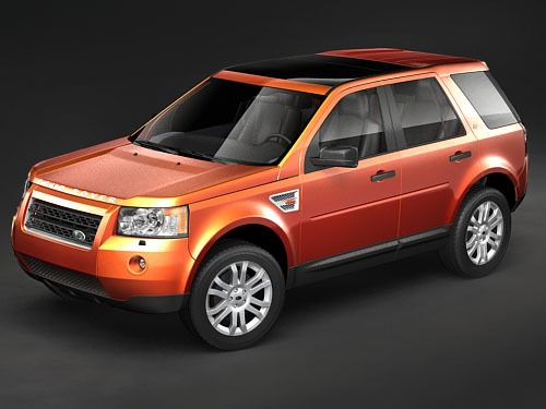 Landrover Freelander 2 3D model | CGTrader