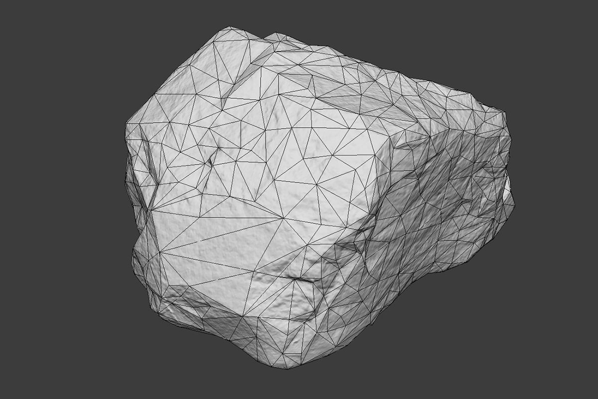 3D model Boulder 2 rock VR / AR / low-poly | CGTrader