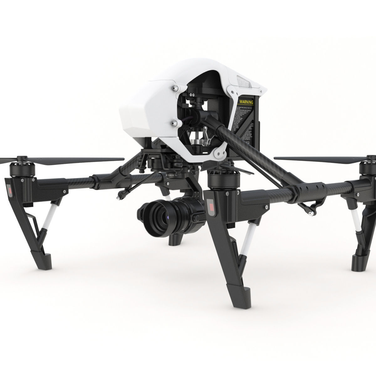 DJI Inspire 1 Pro 3D model | CGTrader