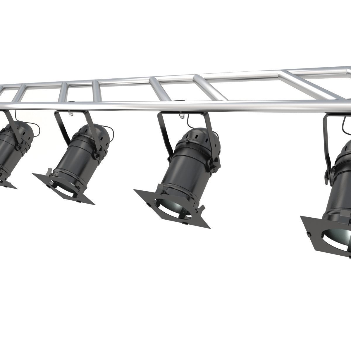 DTS Par 64 Classic Pro Module 3D model | CGTrader