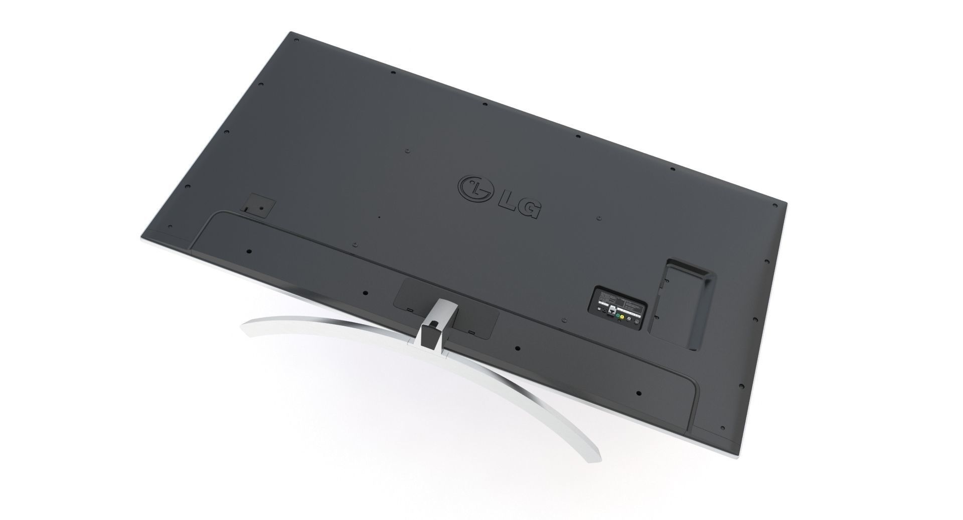 LG UH8500 Super UHD TV 3D model | CGTrader