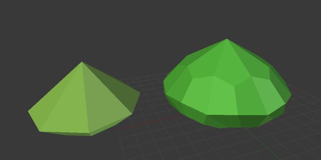 MultiFacet Diamond 3D print model | CGTrader