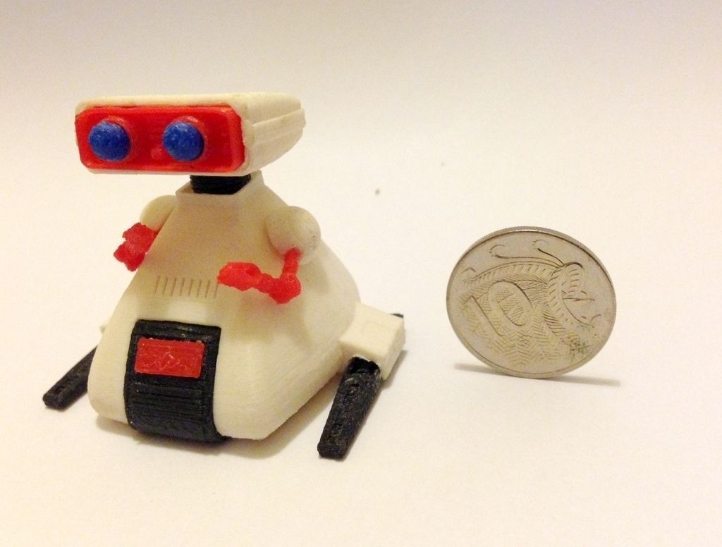 Retro Dingbot Replica free 3D model 3D printable | CGTrader
