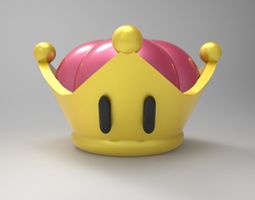 Bowsette 3D Printing Models | CGTrader