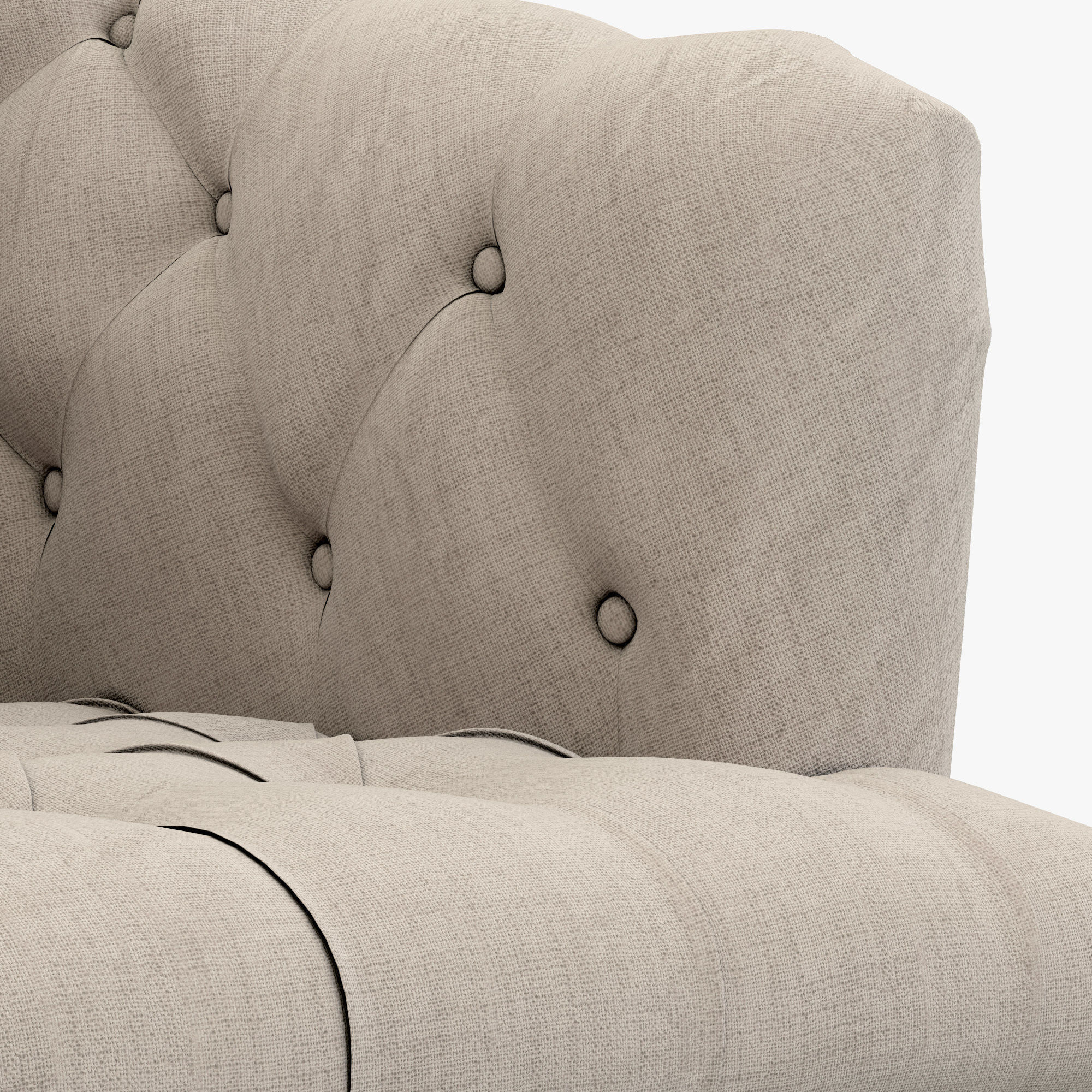 Dantone Home Nizza chair 3D model | CGTrader