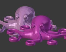 Free Octopus 3D Models | CGTrader