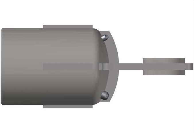 18 Inch Pipeline Pull Head Pull-In Head 3D model 3D printable | CGTrader