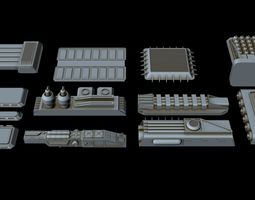 Greeble 3D Models | CGTrader