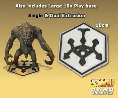 SWU Kit 1 - Jabba s Rancor posable figure free 3D model 3D printable ...