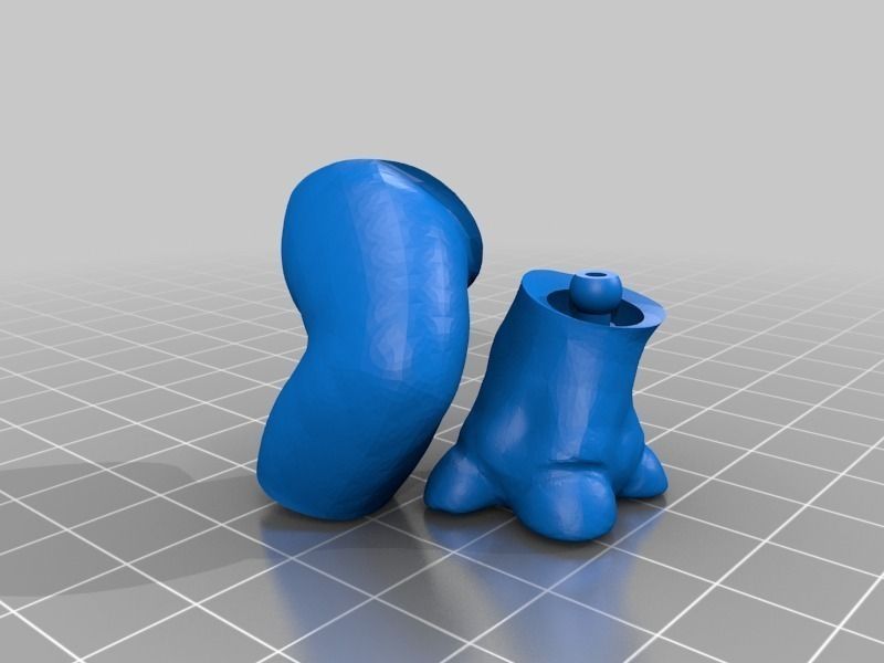 SWU Kit 1 - Jabba s Rancor posable figure free 3D model 3D printable ...