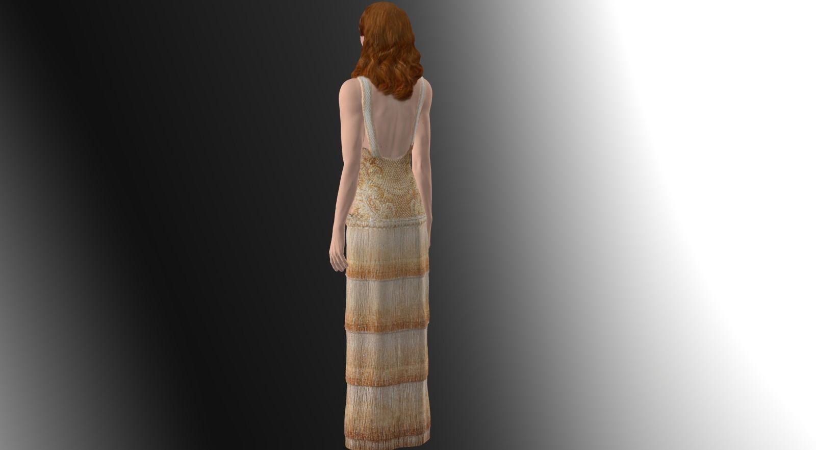 Emma Stone ready for full color 3D printing 3D model 3D printable ...