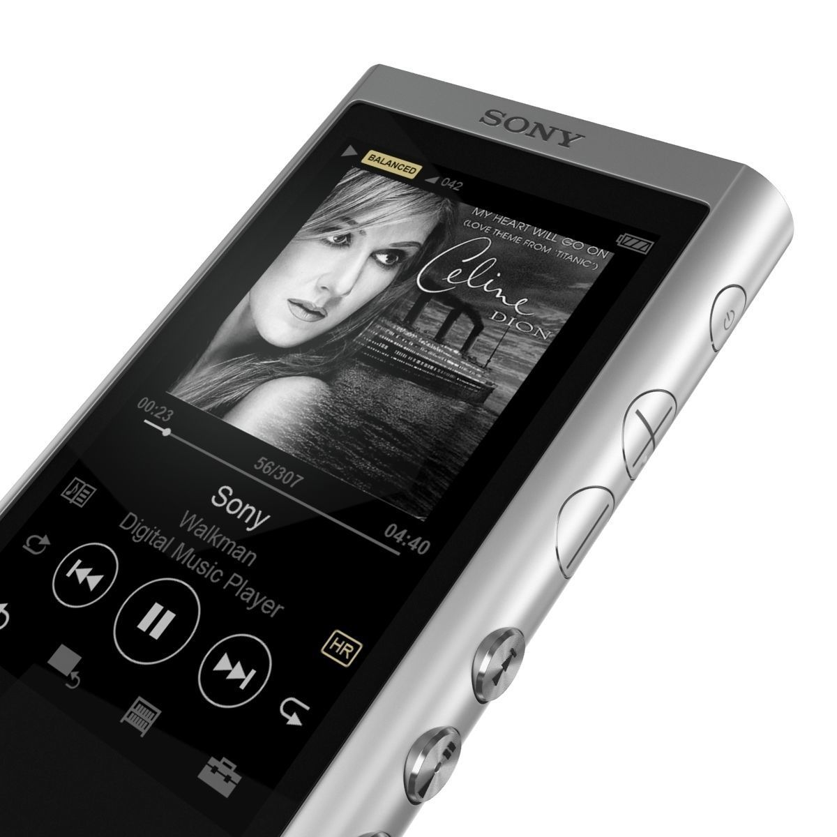 Sony Walkman NW-ZX300 MP3 Players 3D model | CGTrader