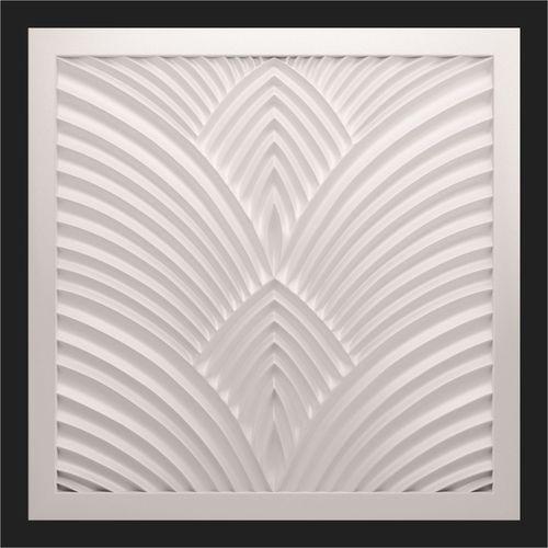 Panel wall with abstract design 3D model 3D printable | CGTrader