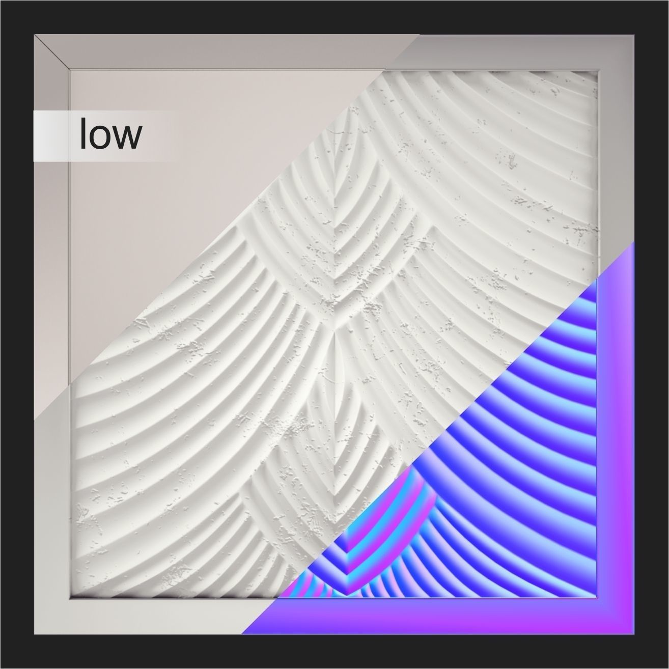 Panel 3D model 3D printable | CGTrader