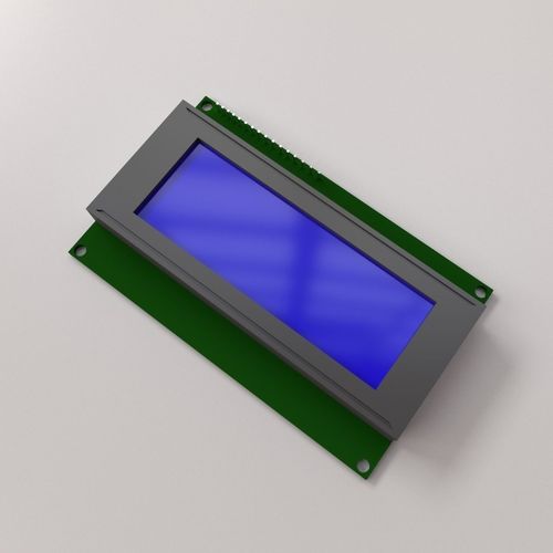 LCD Module 3D model | CGTrader