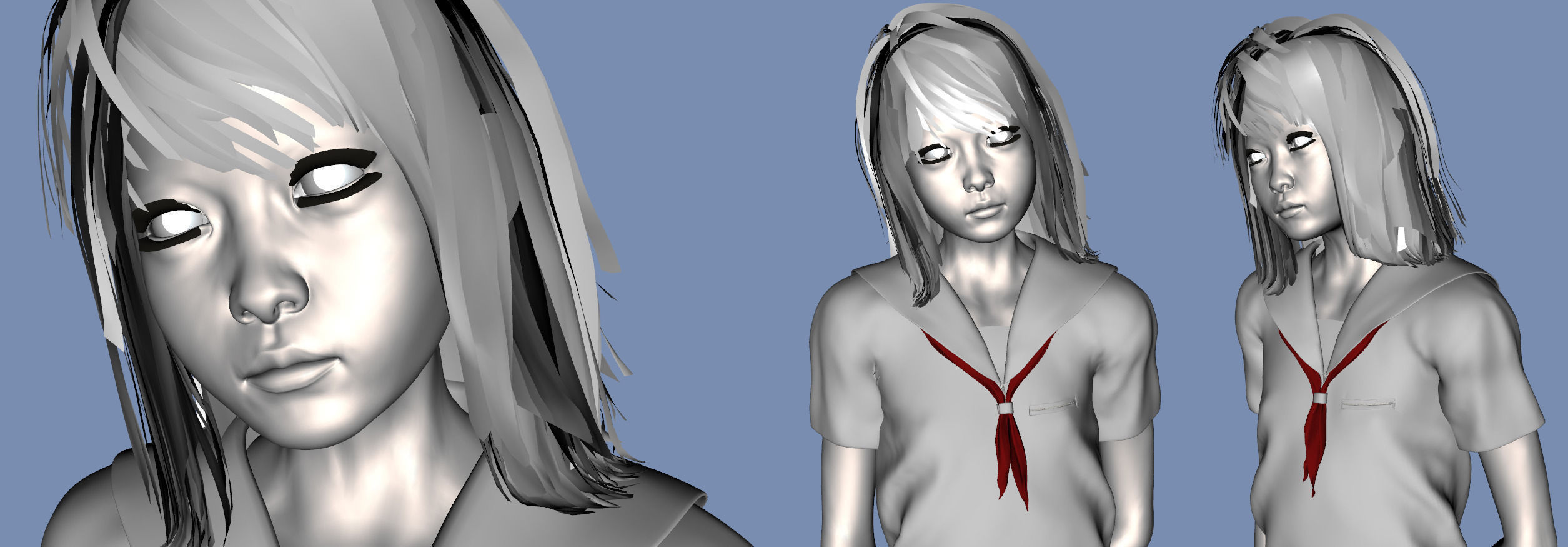 Ai for Genesis 2 Female 3D model | CGTrader