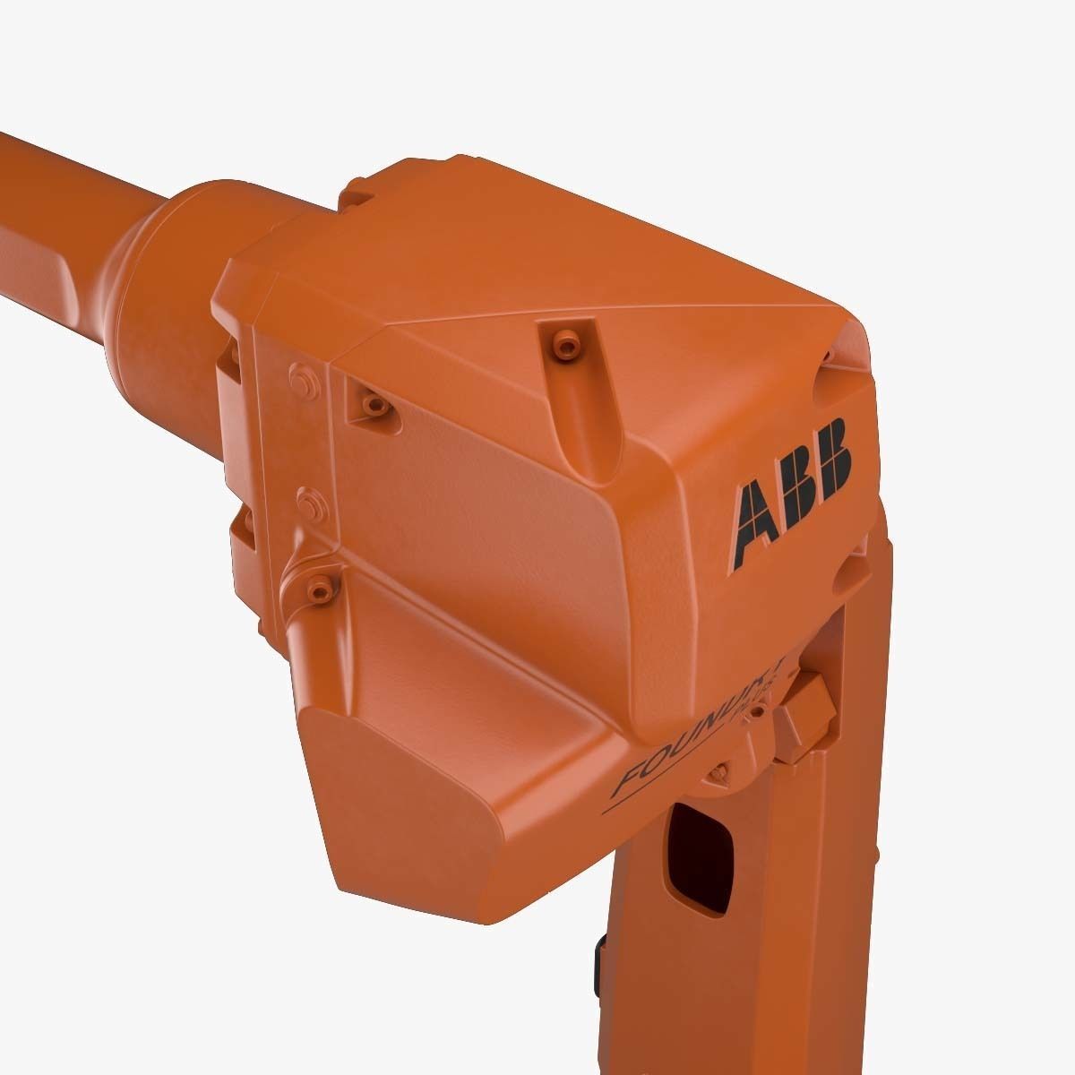 Industrial Robot ABB IRB 2600 3D model | CGTrader