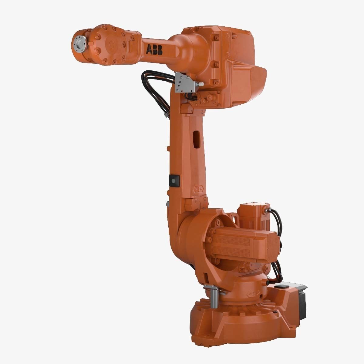 Industrial Robot ABB IRB 2600 3D model | CGTrader