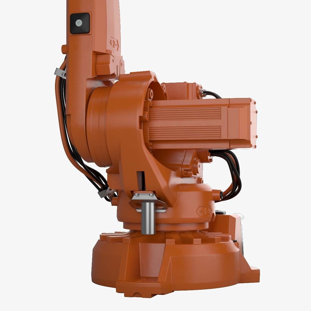 Industrial Robot ABB IRB 2600 3D model | CGTrader