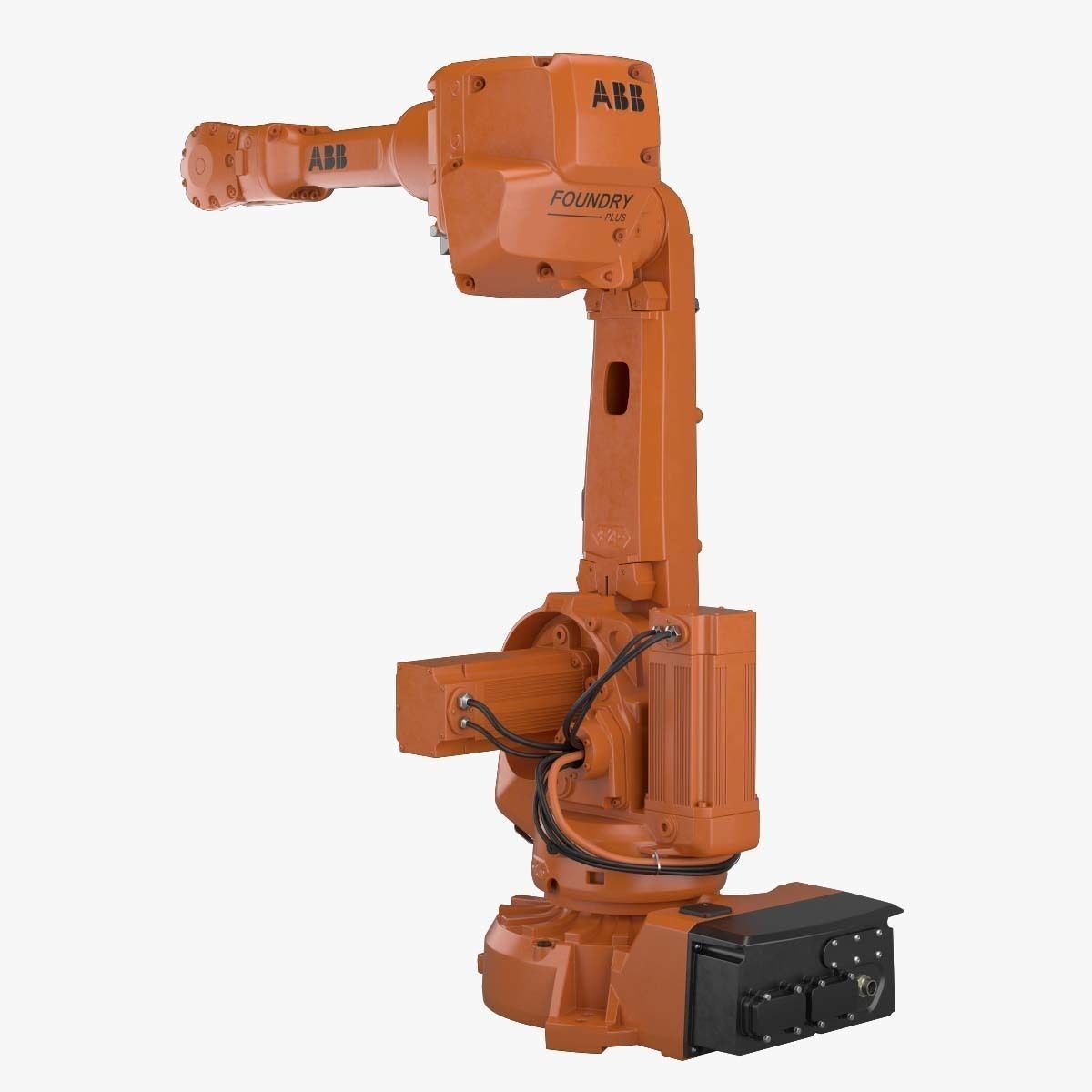 Industrial Robot ABB IRB 2600 3D model | CGTrader