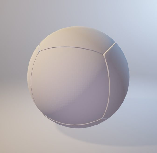 Perfect Sphere 3D model animated | CGTrader