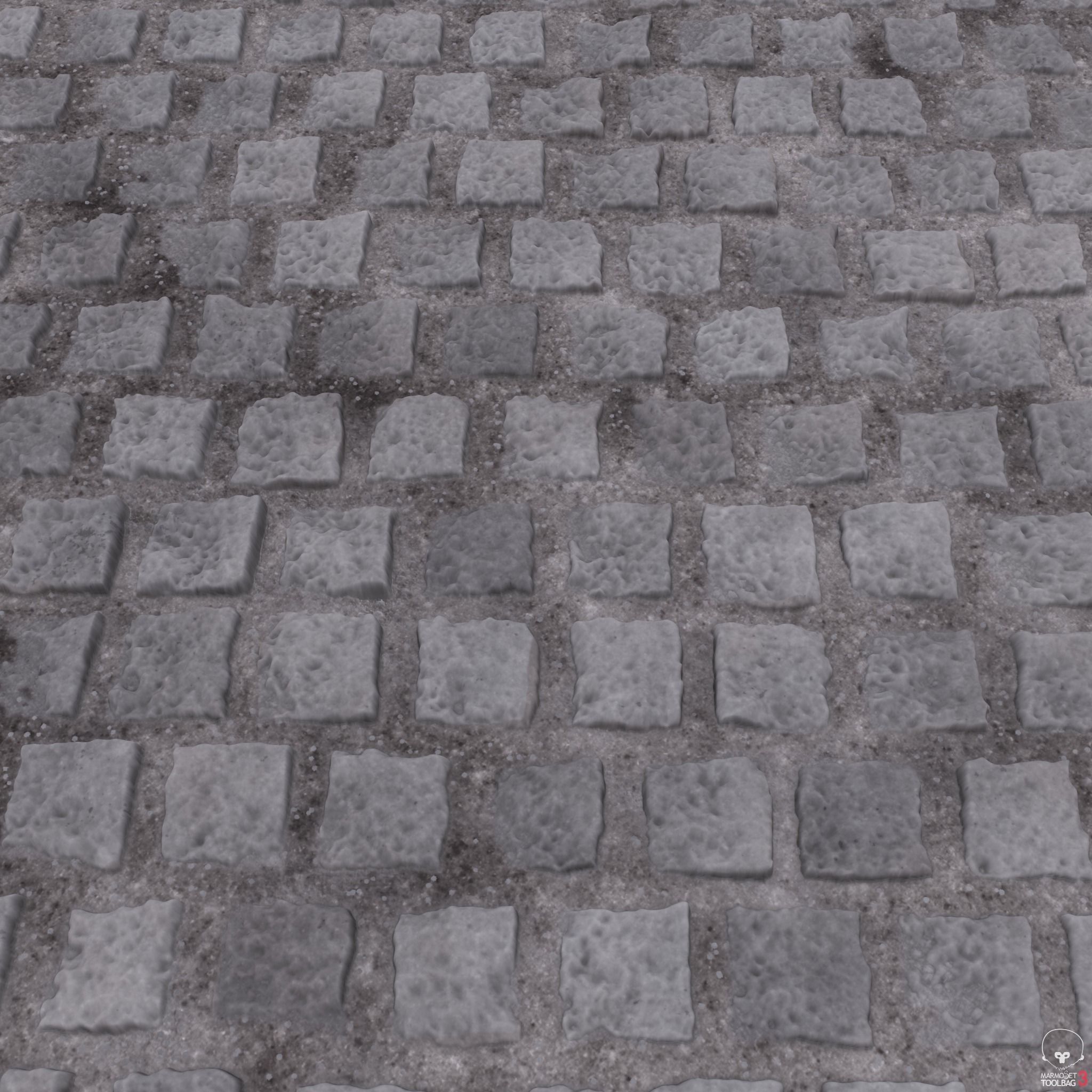 Cobblestone Material free Texture | CGTrader