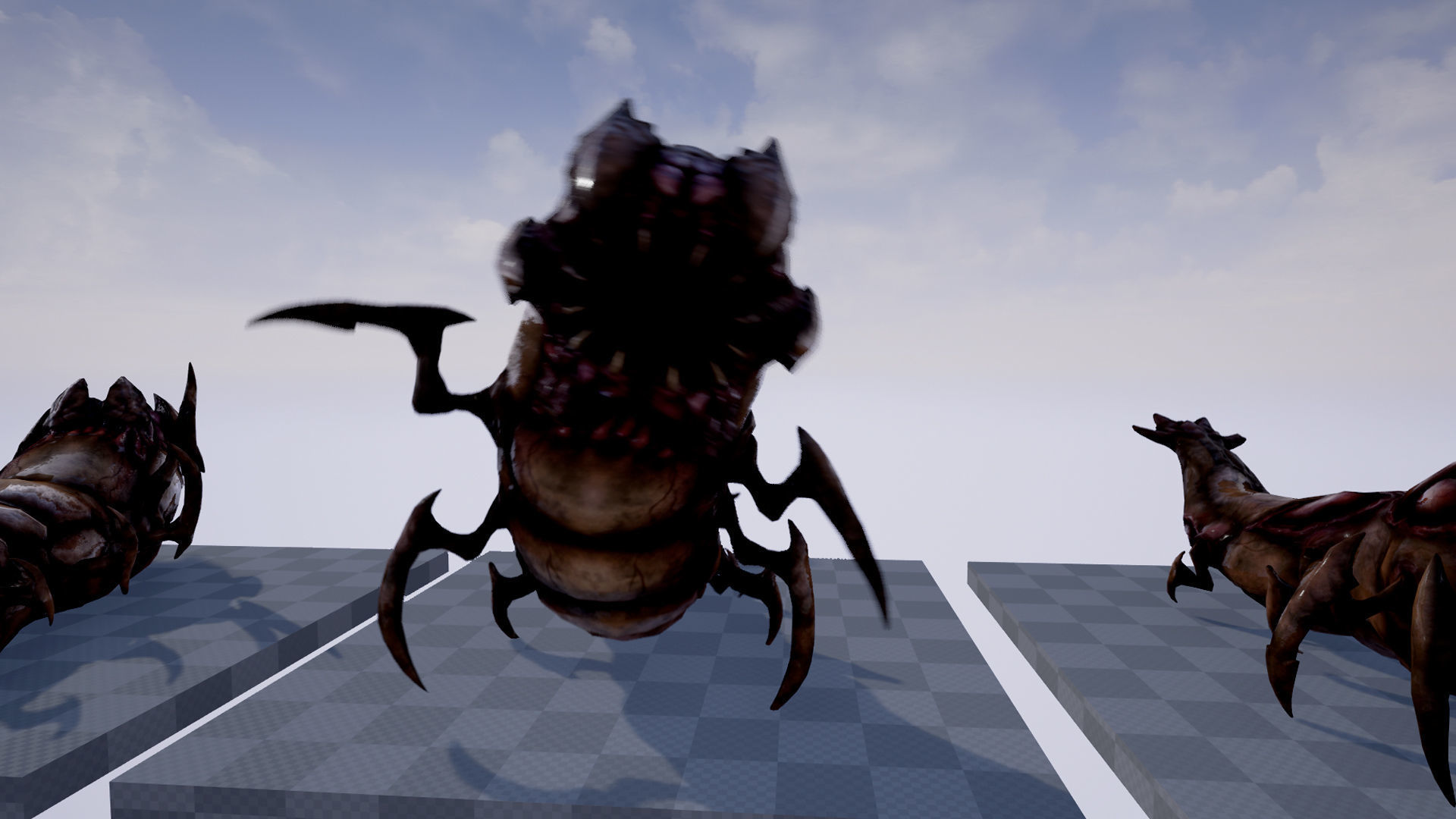 3D model Worms insect VR / AR / low-poly rigged animated | CGTrader