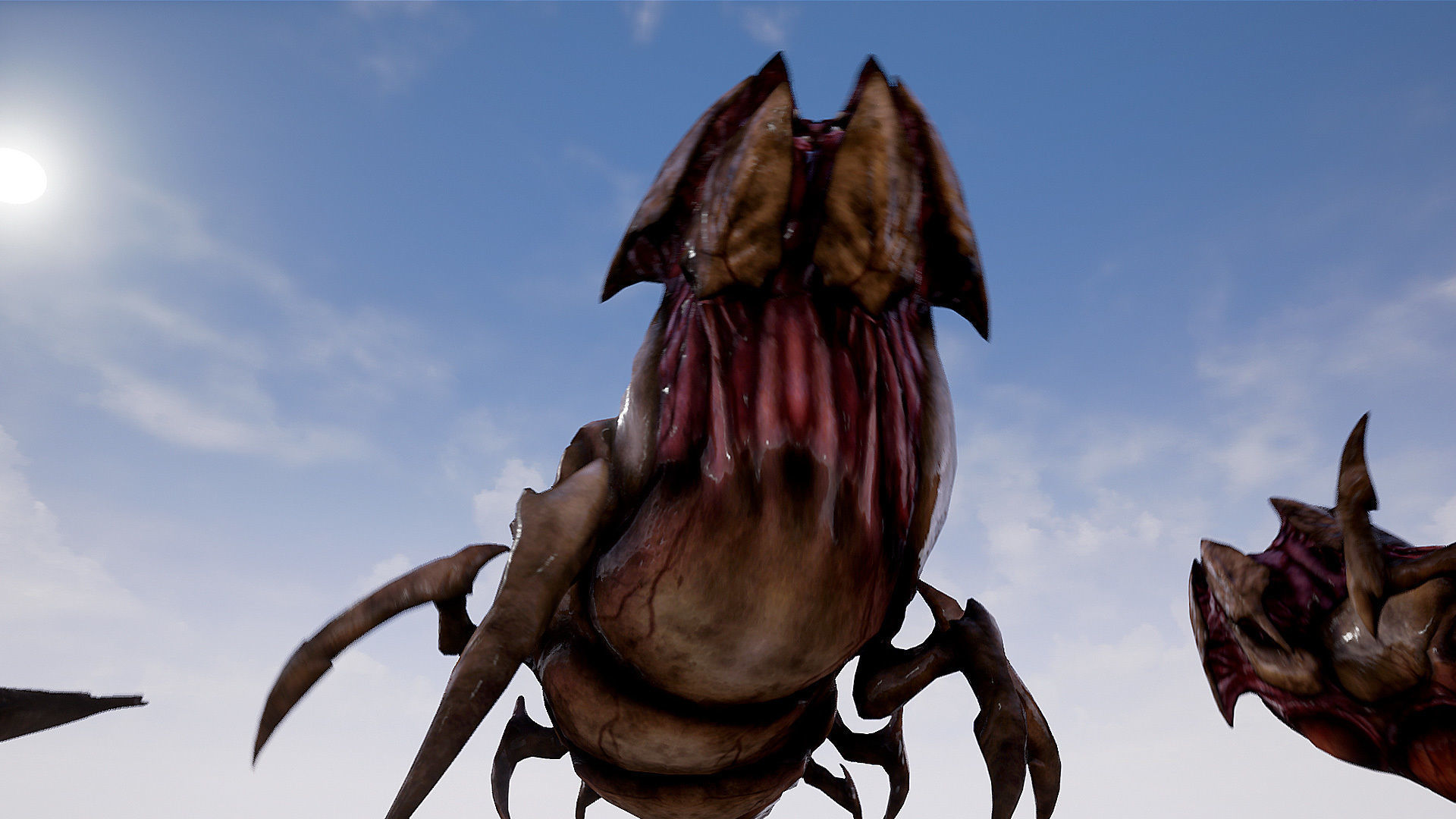 3D model Worms insect VR / AR / low-poly rigged animated | CGTrader