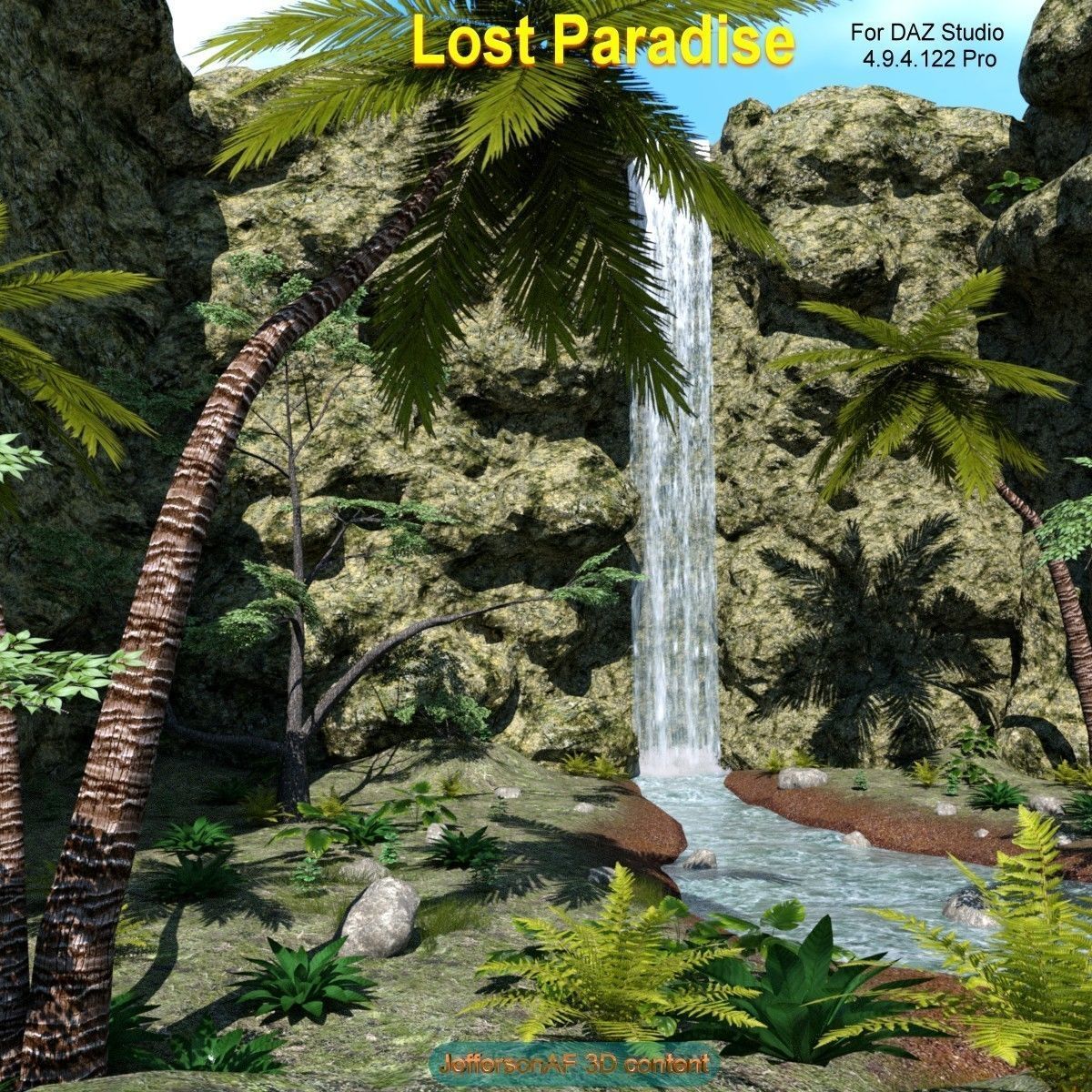 Lost Paradise 3D | CGTrader