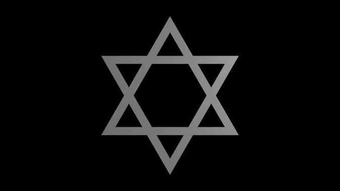 Simple David Star free VR / AR / low-poly 3D model | CGTrader