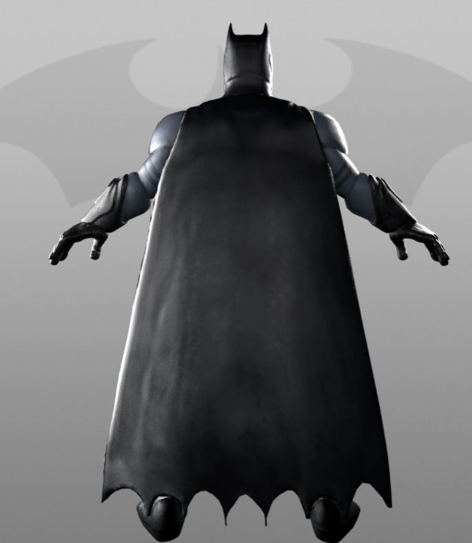 DC Super-hero Batman Cartoon 3D model | CGTrader