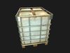 3D model water container 1000L VR / AR / low-poly | CGTrader
